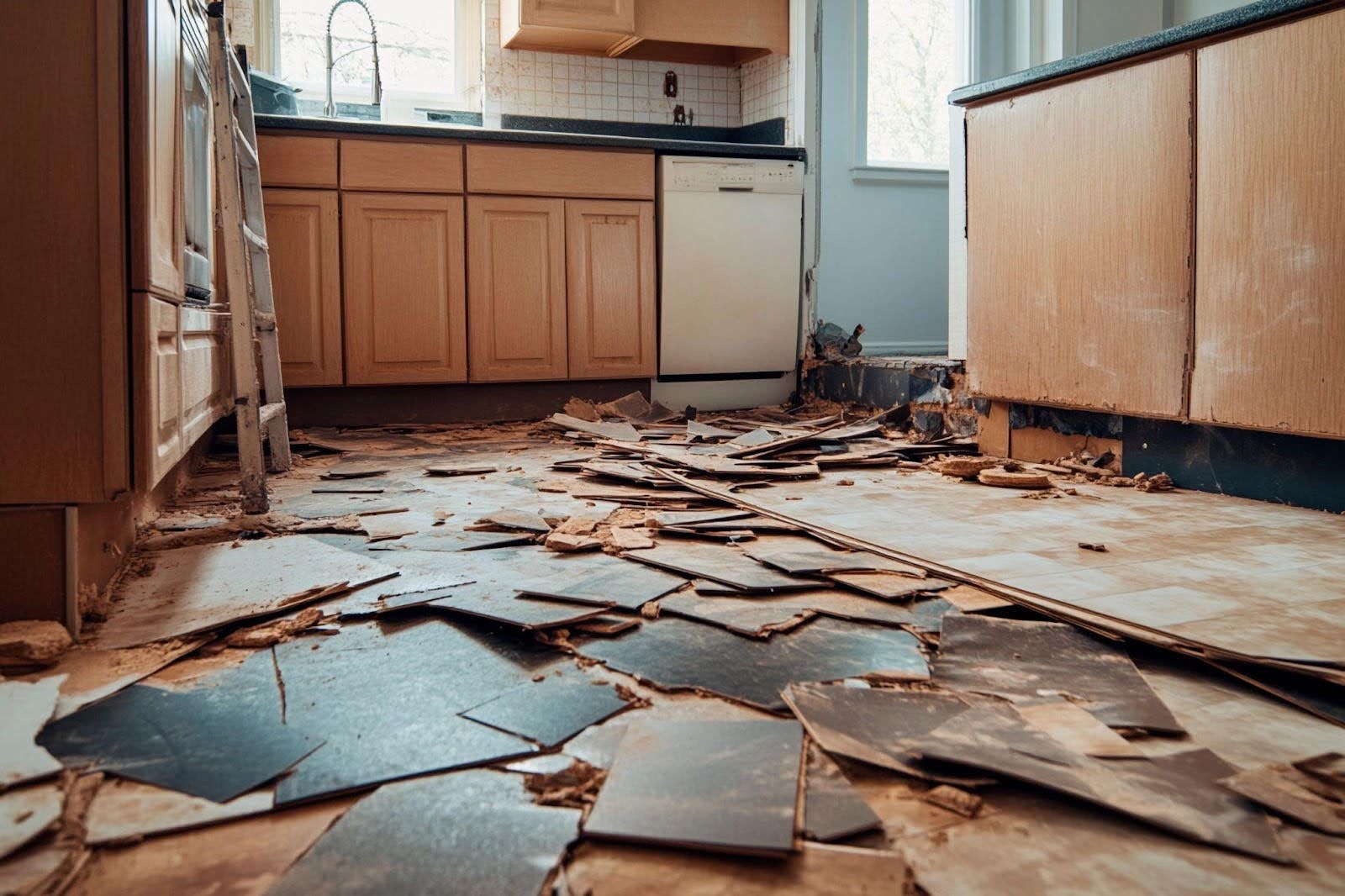 How Dustless Floor Removal Works | Cutting Edge Demolition